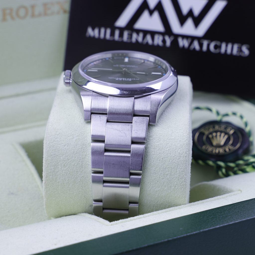 Rolex Oyster Perpetual 114300 Rhodium Dial 2016 - Millenary Watches