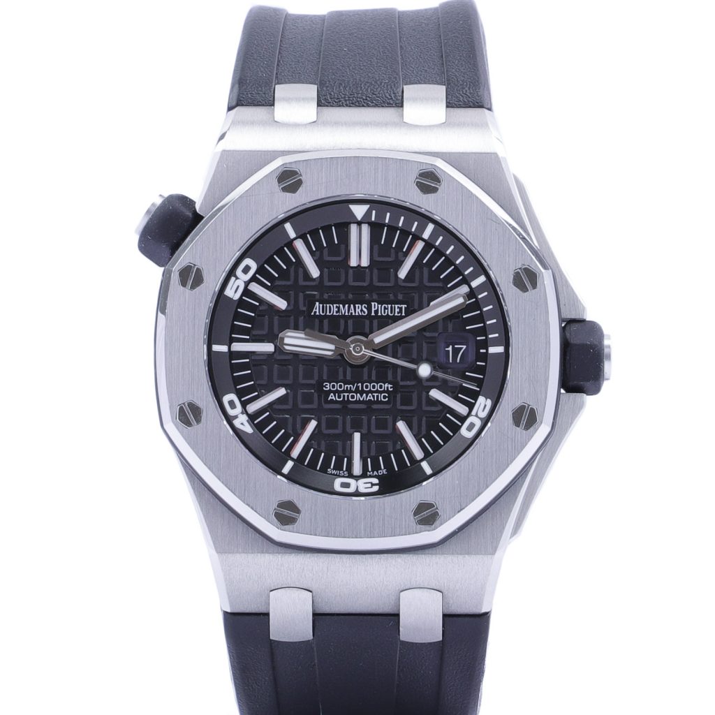 Audemars Piguet Royal Oak Offshore Diver 15703ST.OO.A002CA.01 2013 ...