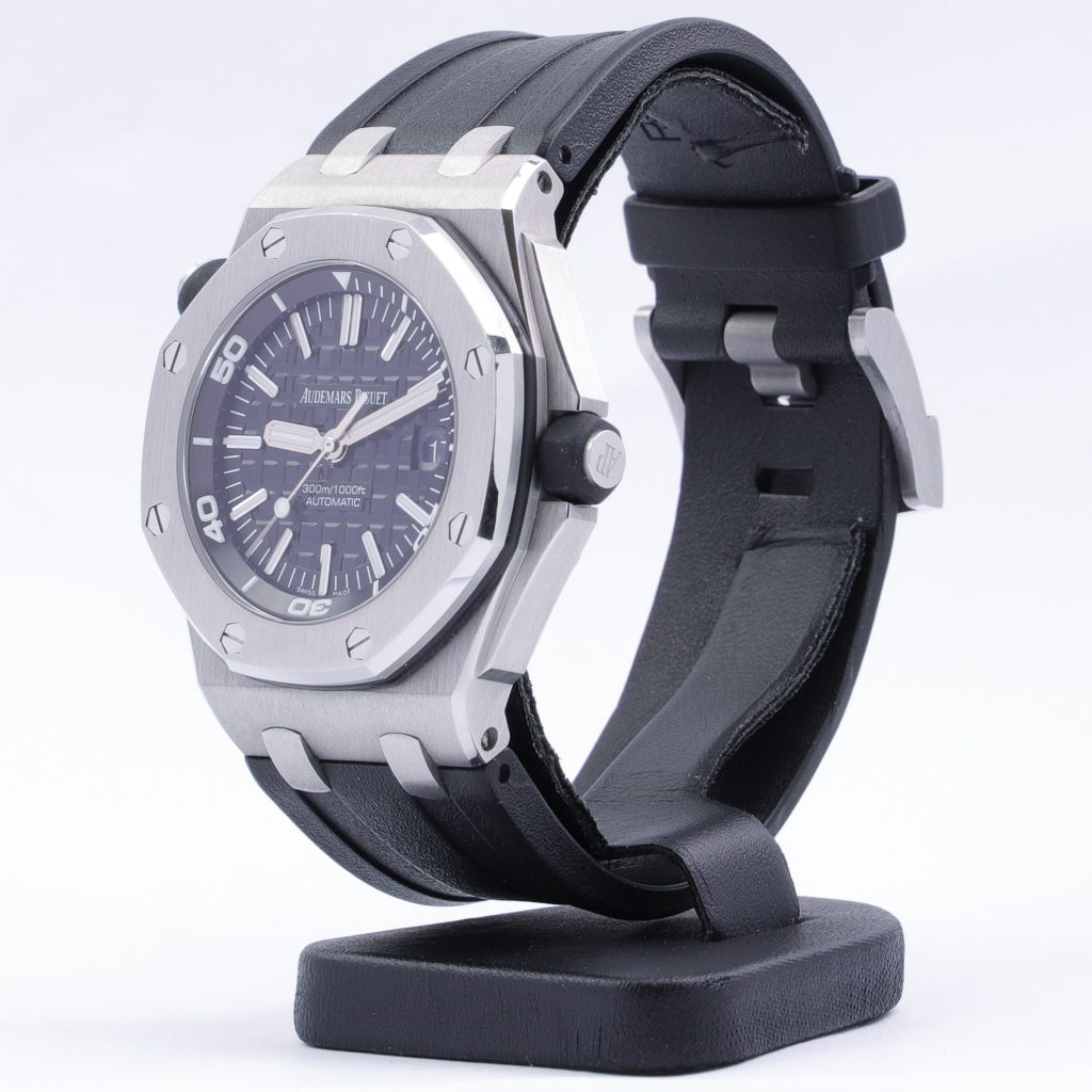 Audemars Piguet Royal Oak Offshore Diver 15703ST.OO.A002CA.01 2013 ...