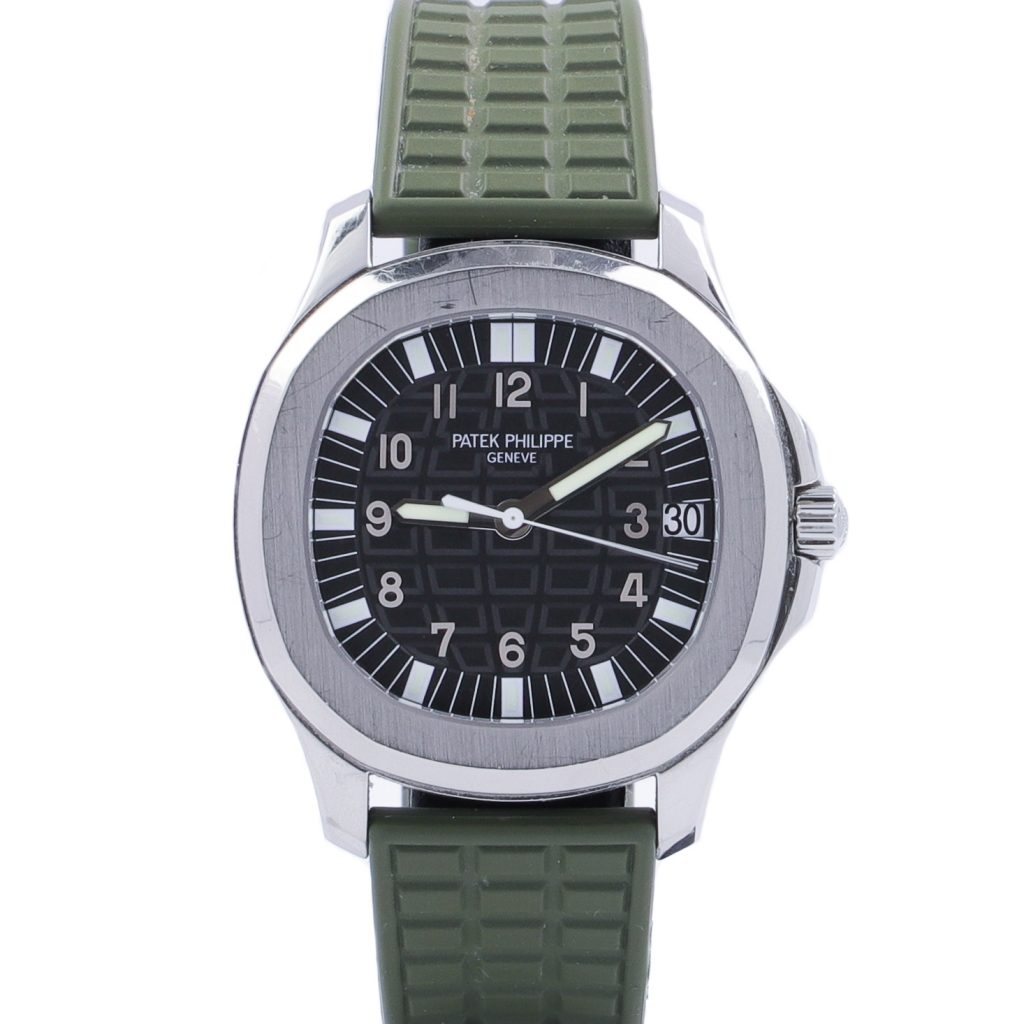 Patek Philippe Aquanaut 5065 Jumbo Full set December 2005 - Millenary ...