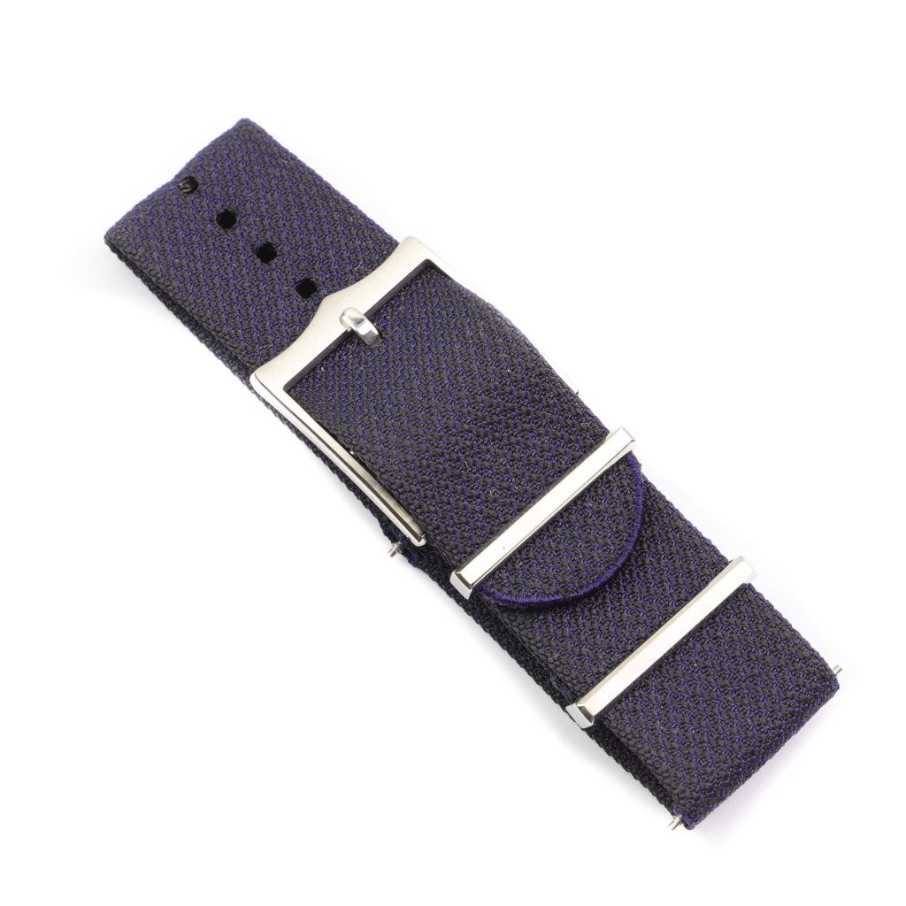 Tudor NATO Fabric Strap Blue 22mm for Black Bay 79220B and 79230B ...