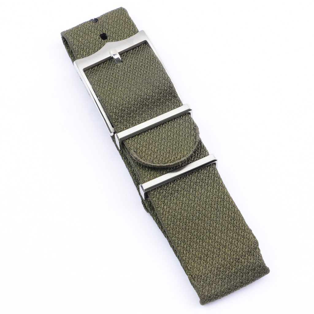 Tudor NATO Khaki Green Fabric Strap 22mm Black Bay 79730 - Millenary ...