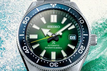 Seiko Prospex SBDC077 Green Sea Special Review & Guide - Millenary Watches