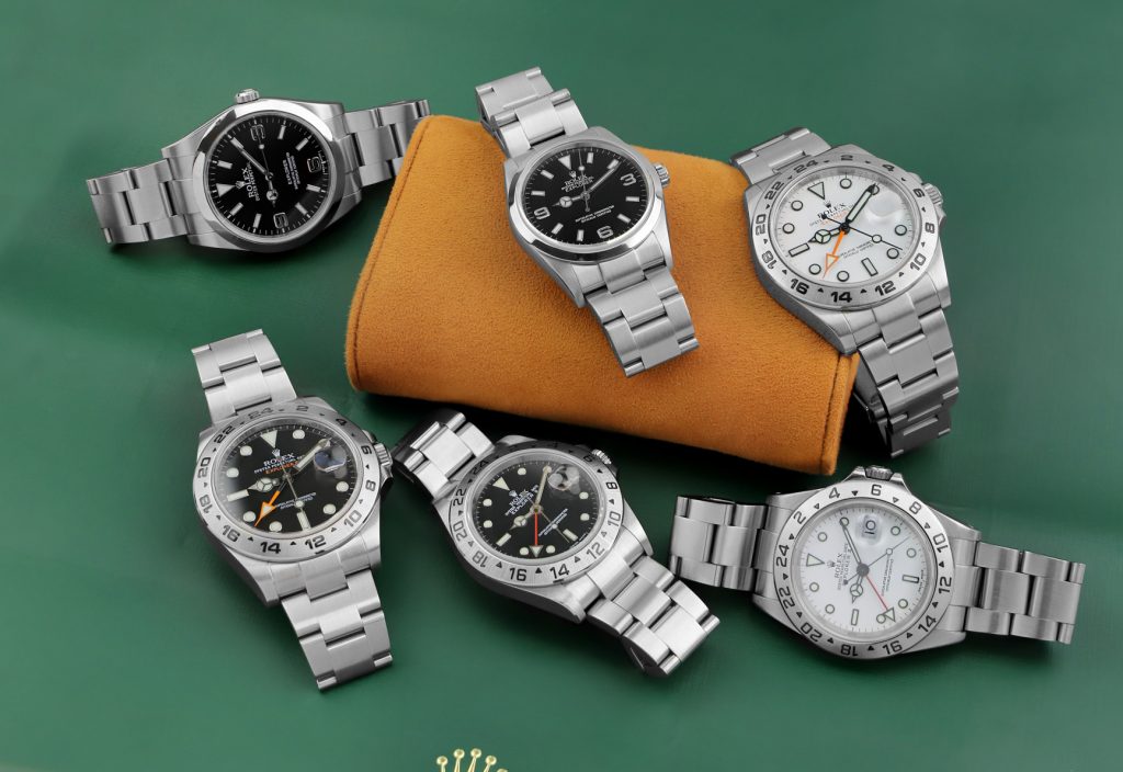 Rolex Explorer II Evolution- A Quick Comparison Amongst The References ...