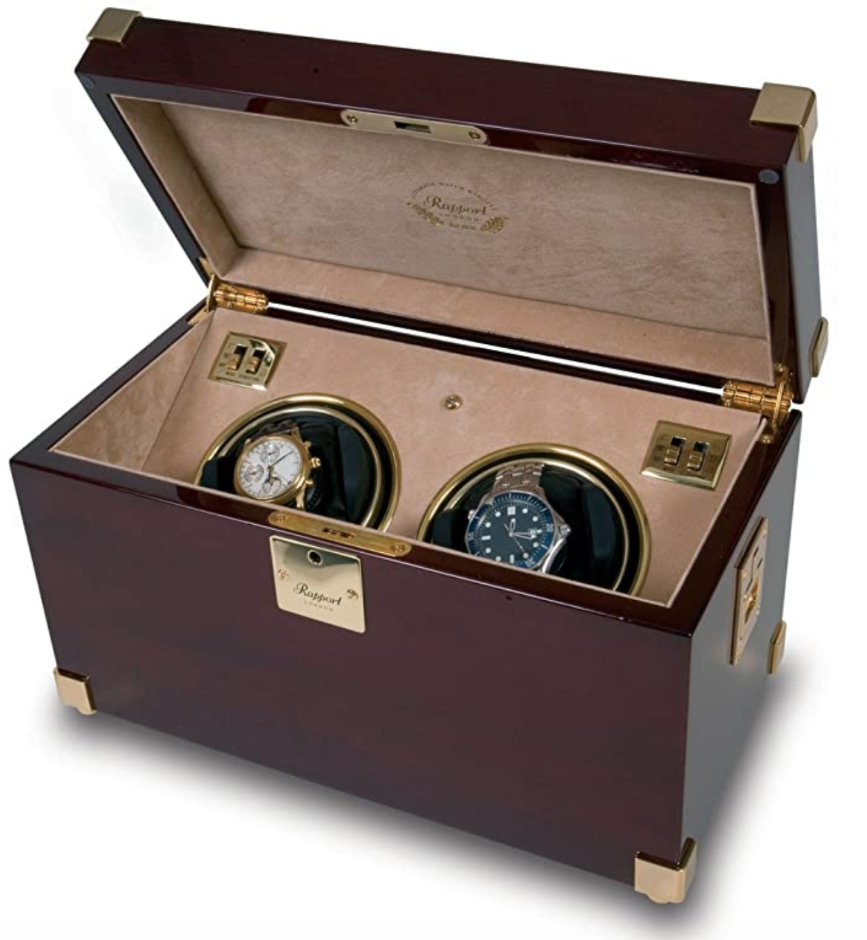 Rapport London Watch Winder Review [List & Guide] - Millenary Watches
