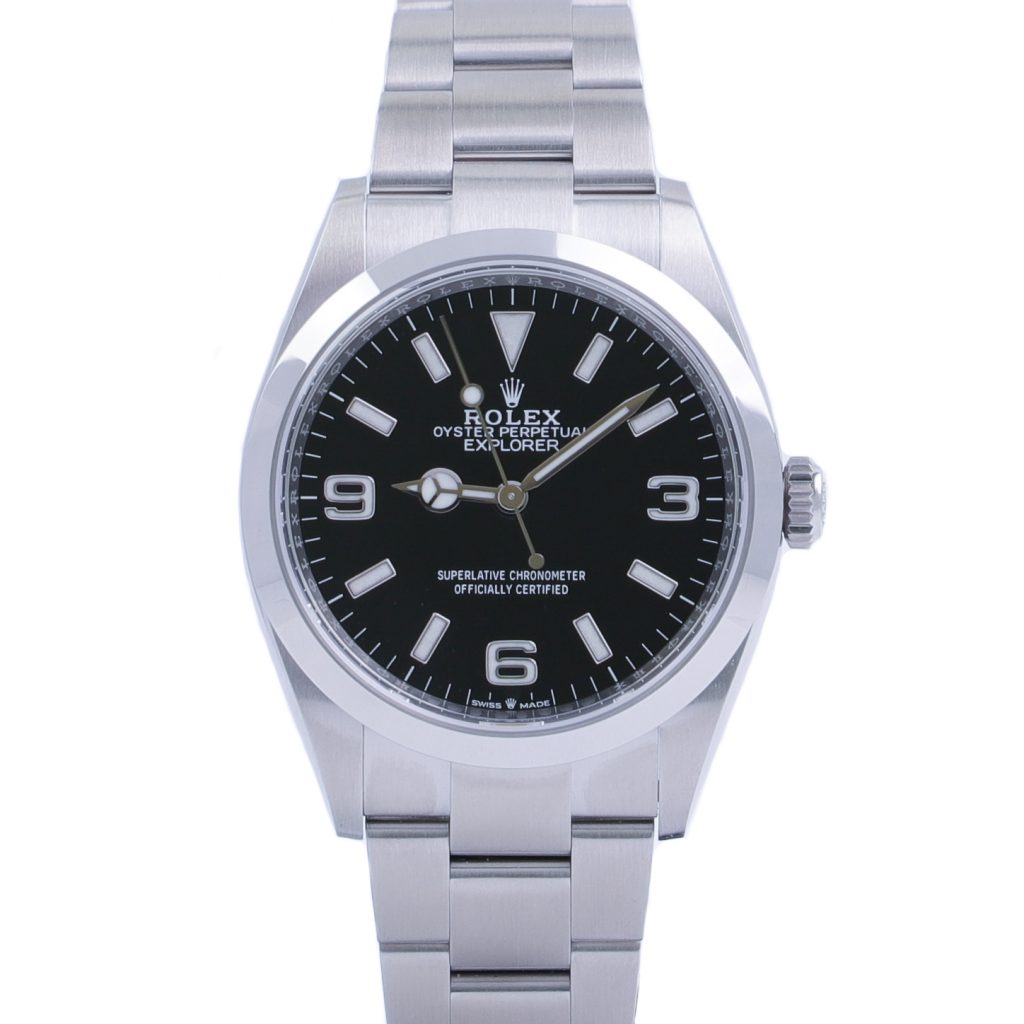 Rolex Explorer 36mm 124270 Unworn 2021 - Millenary Watches