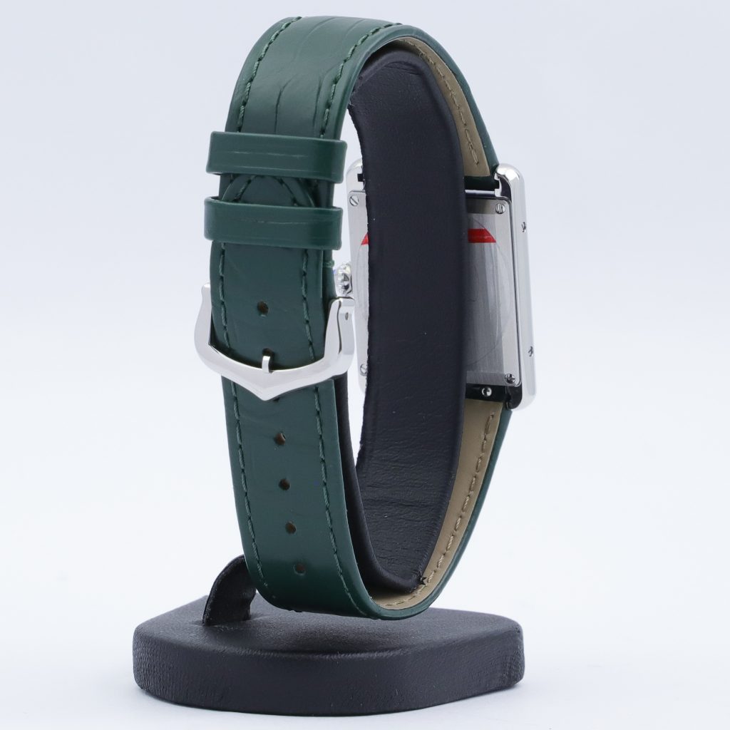 Cartier Tank Must Green WSTA0056 Unworn 2021 Novelty - Millenary Watches