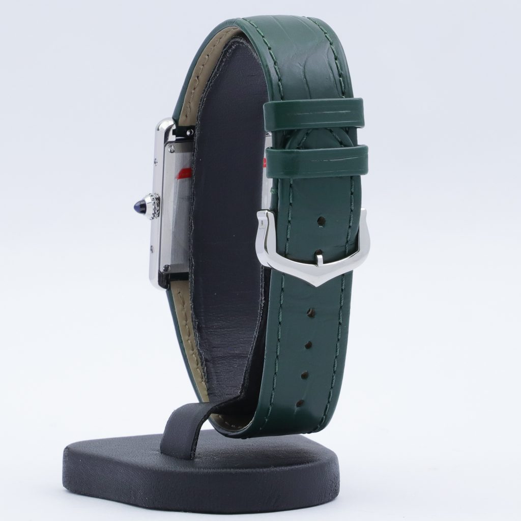 Cartier Tank Must Green WSTA0056 Unworn 2021 Novelty - Millenary Watches