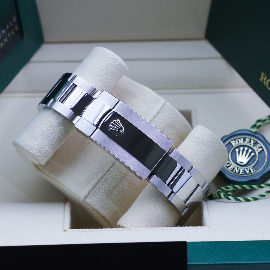 Rolex Datejust 36 126234 Oyster Bracelet Leaf Dial Fullset 2021 ...