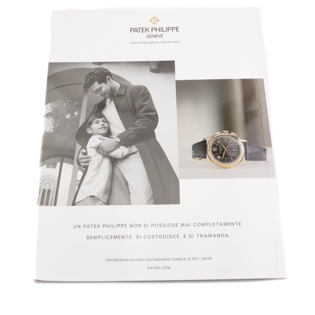 La Macchina del Tempo L’orologio Magazine in Italian - Millenary Watches