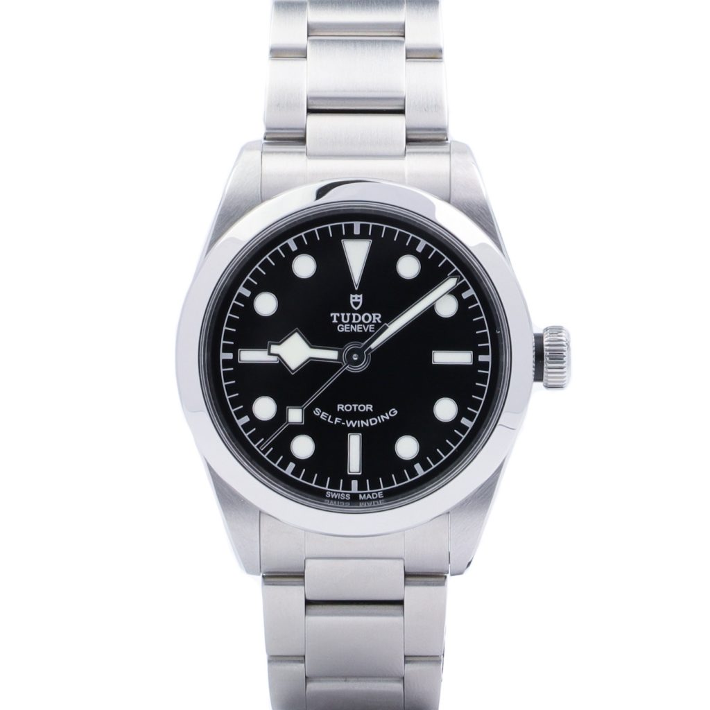 Tudor Black Bay 36 79500 Black Dial Fullset 2021 - Millenary Watches