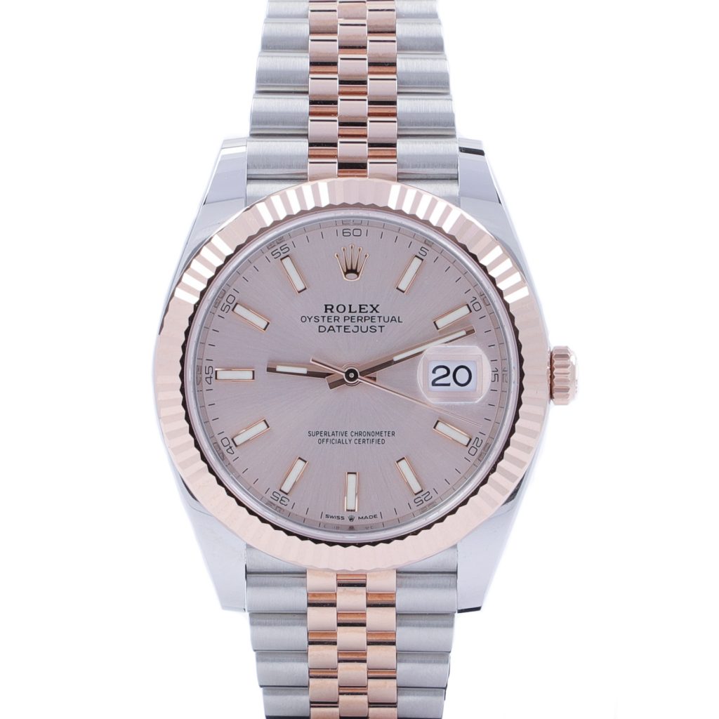 Rolex Datejust 41 126331 Sundust Dial Unworn Fullset 2021 - Millenary ...