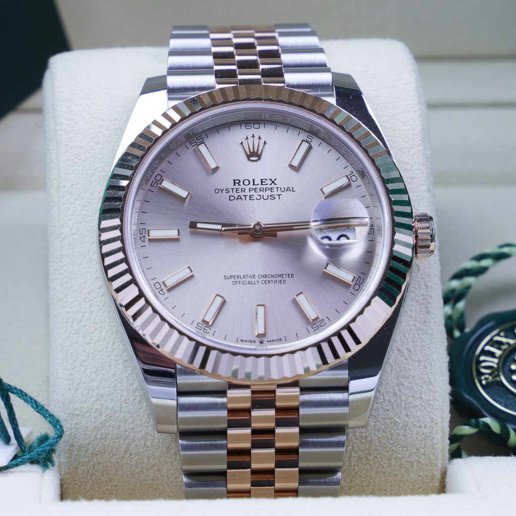 Rolex Datejust 41 126331 Sundust Dial Unworn Fullset 2021 - Millenary ...