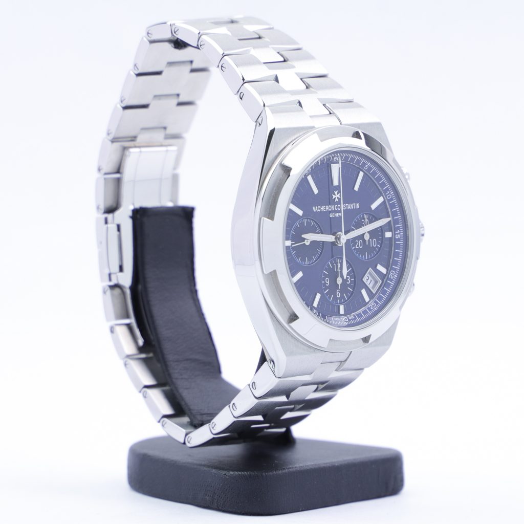 Vacheron Constantin Overseas Chronograph 5500V Blue Dial Fullset 2021 ...