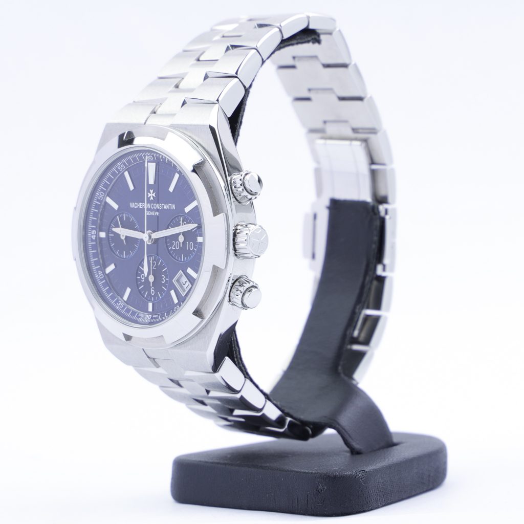 Vacheron Constantin Overseas Chronograph 5500V Blue Dial Fullset 2021 ...