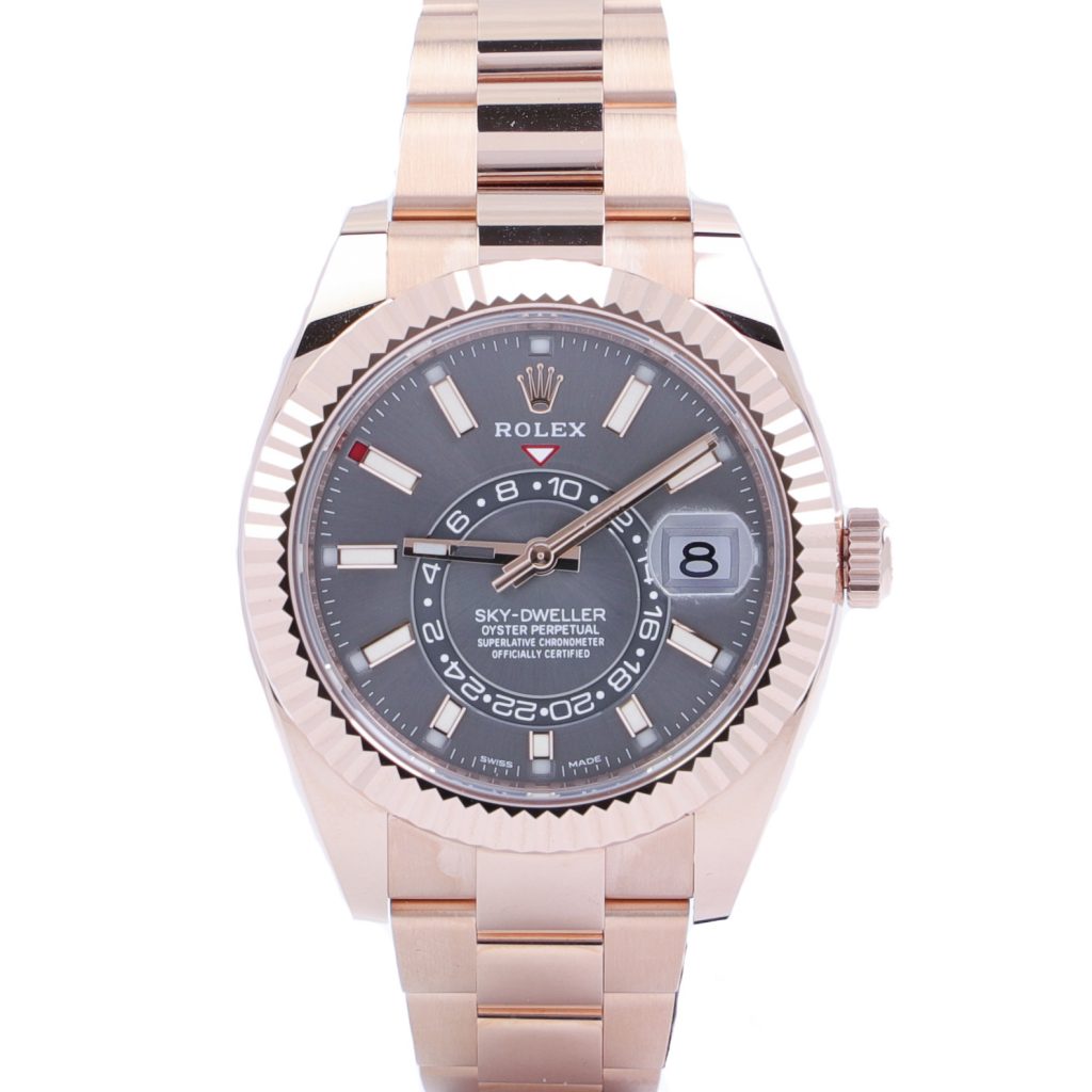 Rolex Sky-Dweller 326935 Rhodium Dial Unworn 2021 - Millenary Watches