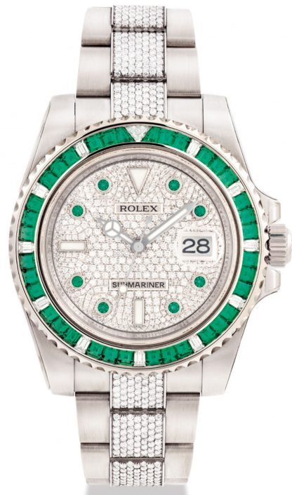 Rolex Watches with Emeralds – List of Emerald Rolex watches - Millenary ...