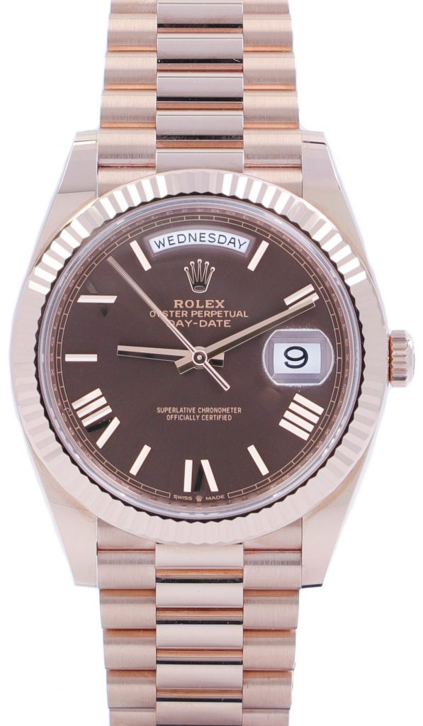 Chocolate Dial Rolex Watches – List of Rolex Watches with Brown Face ...
