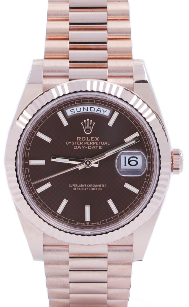 Chocolate Dial Rolex Watches – List of Rolex Watches with Brown Face ...