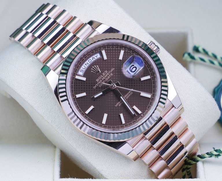 Chocolate Dial Rolex Watches – List of Rolex Watches with Brown Face ...