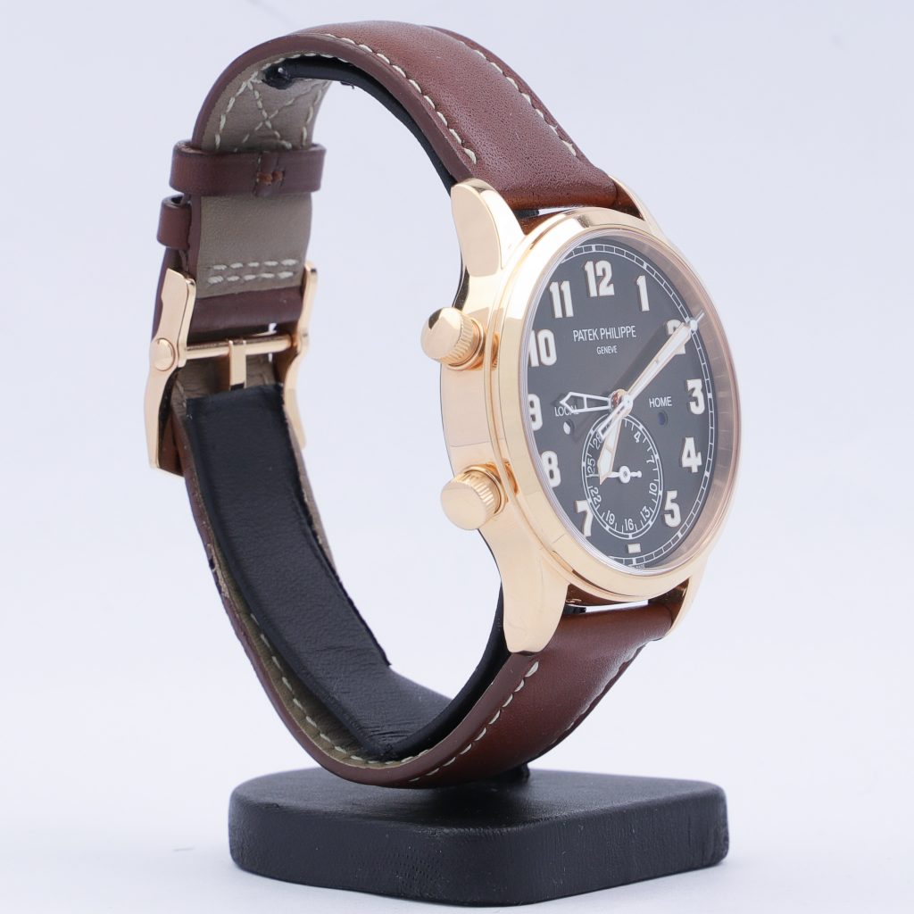 Patek Philippe Calatrava Pilot Travel Time 5524R Fullset 2019 ...