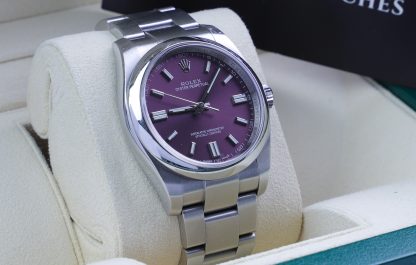 Purple Dial Rolex Watches – List of Rolex Watches with Purple Face ...