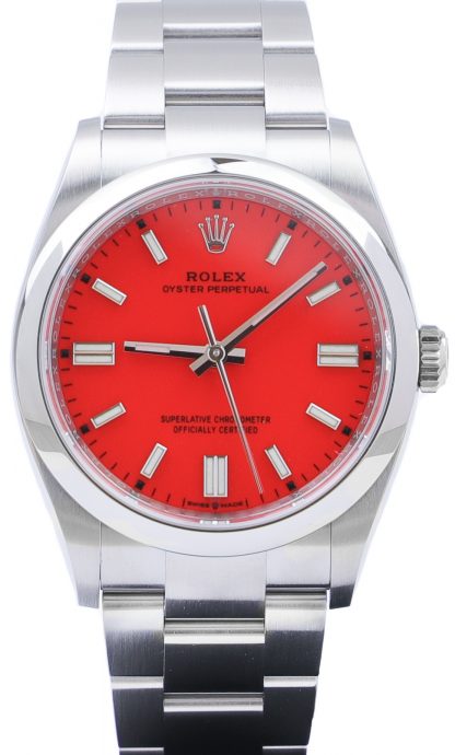 Red Dial Rolex Watches - List of Rolex Watches with Red Face ...