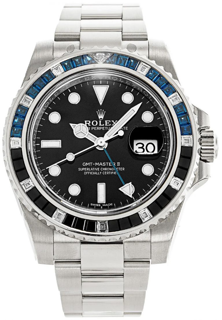 Rolex Watches with Blue Sapphires - List of Sapphire Rolex watches ...