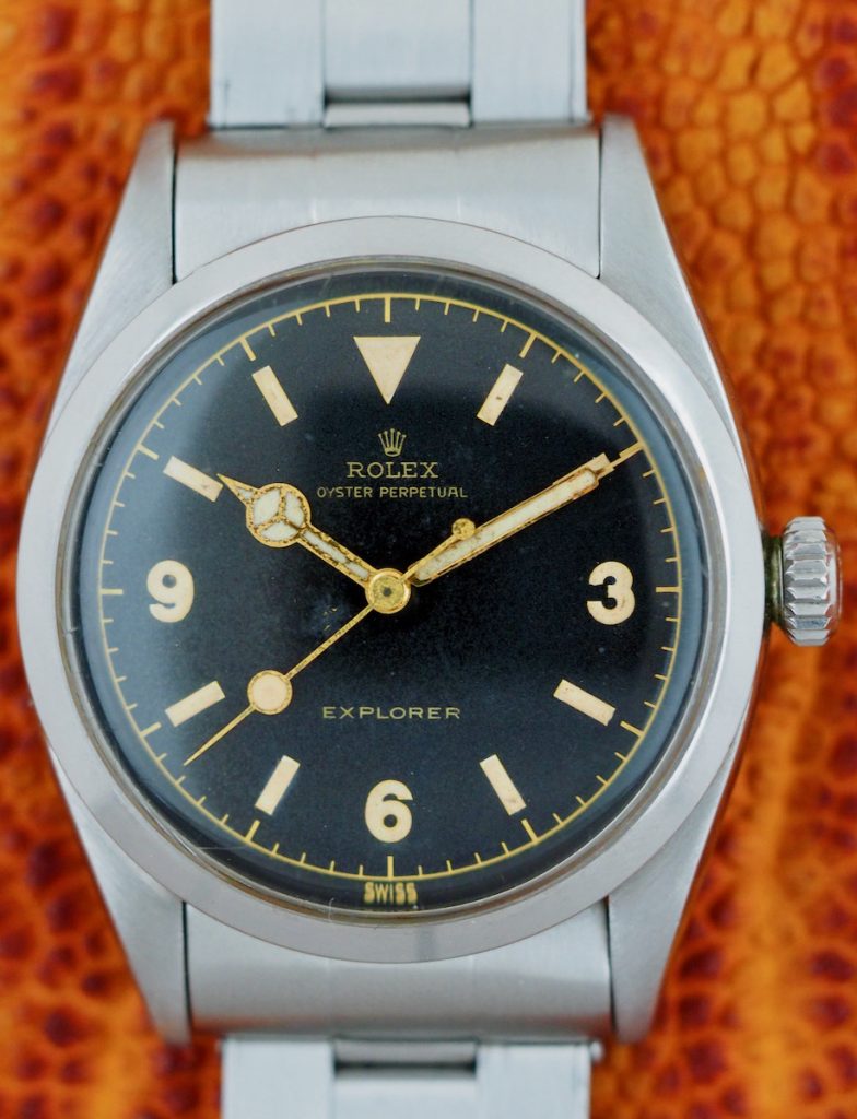 Complete List of Rolex Explorer Models & Production Years - Millenary ...