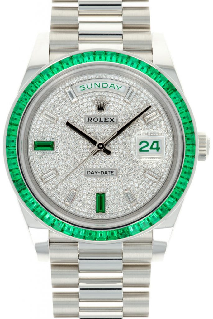 Rolex Watches with Emeralds – List of Emerald Rolex watches - Millenary ...