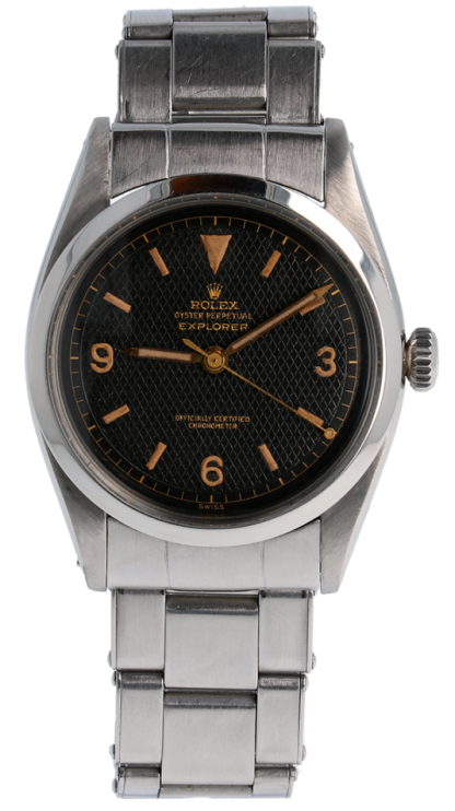 Complete List of Rolex Explorer Models & Production Years - Millenary ...