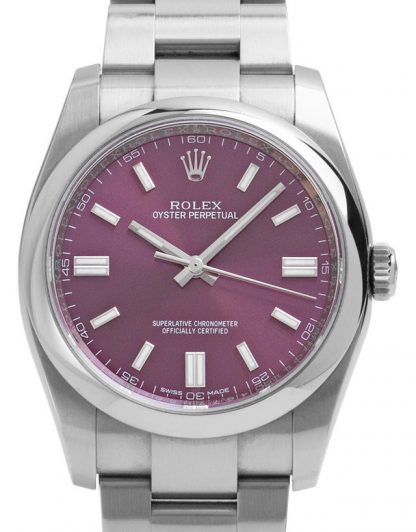 Purple Dial Rolex Watches – List of Rolex Watches with Purple Face ...
