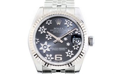 Rolex Watches with Flower Dial- Floral Dial Rolex Watches - Millenary ...