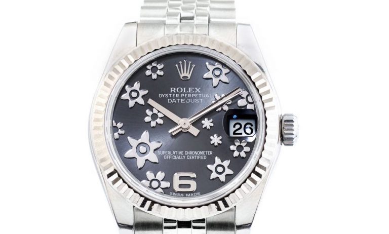 Rolex Watches with Flower Dial- Floral Dial Rolex Watches - Millenary ...