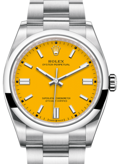 Yellow Dial Rolex Watches – List of Rolex Watches with Yellow Face ...