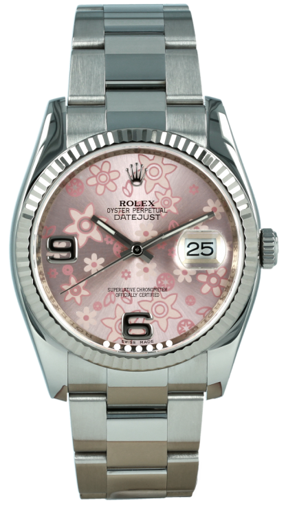 Rolex Watches with Flower Dial- Floral Dial Rolex Watches - Millenary ...