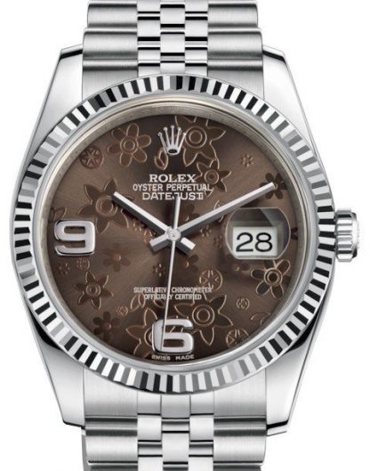 Rolex Watches with Flower Dial- Floral Dial Rolex Watches - Millenary ...