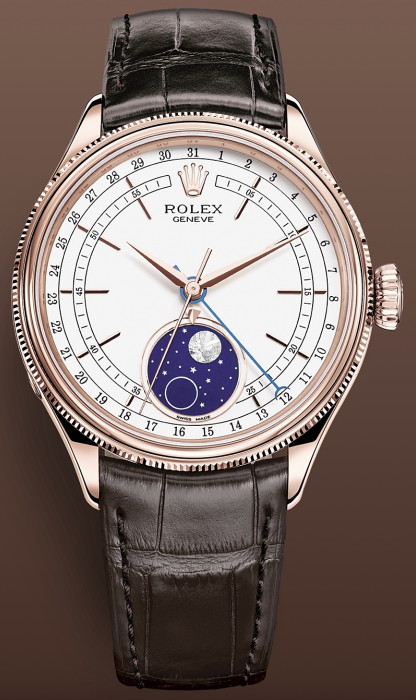 Rolex with Moon Phases - Moonphase Rolex Watches - Millenary Watches