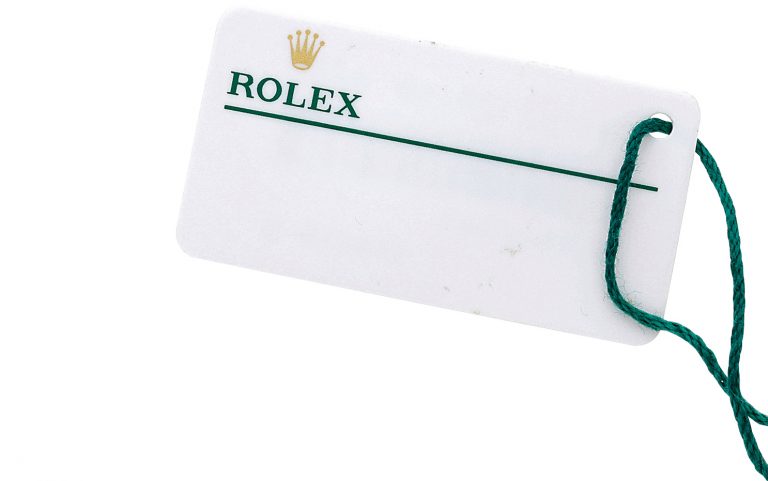 What is Rolex White Tag? Complete Guide - Millenary Watches