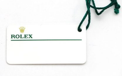What is Rolex White Tag? Complete Guide - Millenary Watches