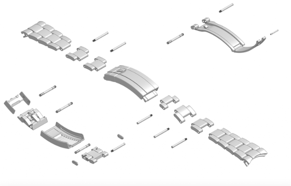 How Much are Rolex Links? Buying Extra Rolex Links - Millenary Watches