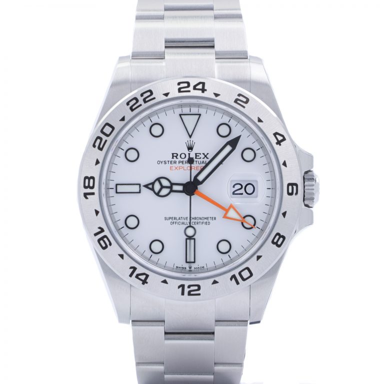 Rolex Explorer II 42mm White Dial 226570 Unworn 2022 - Millenary Watches