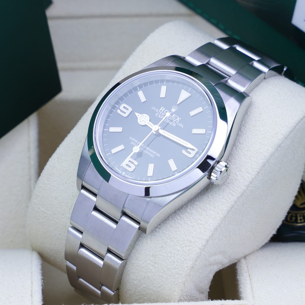 Rolex Explorer 36mm 124270 Fullset 2022 - Millenary Watches