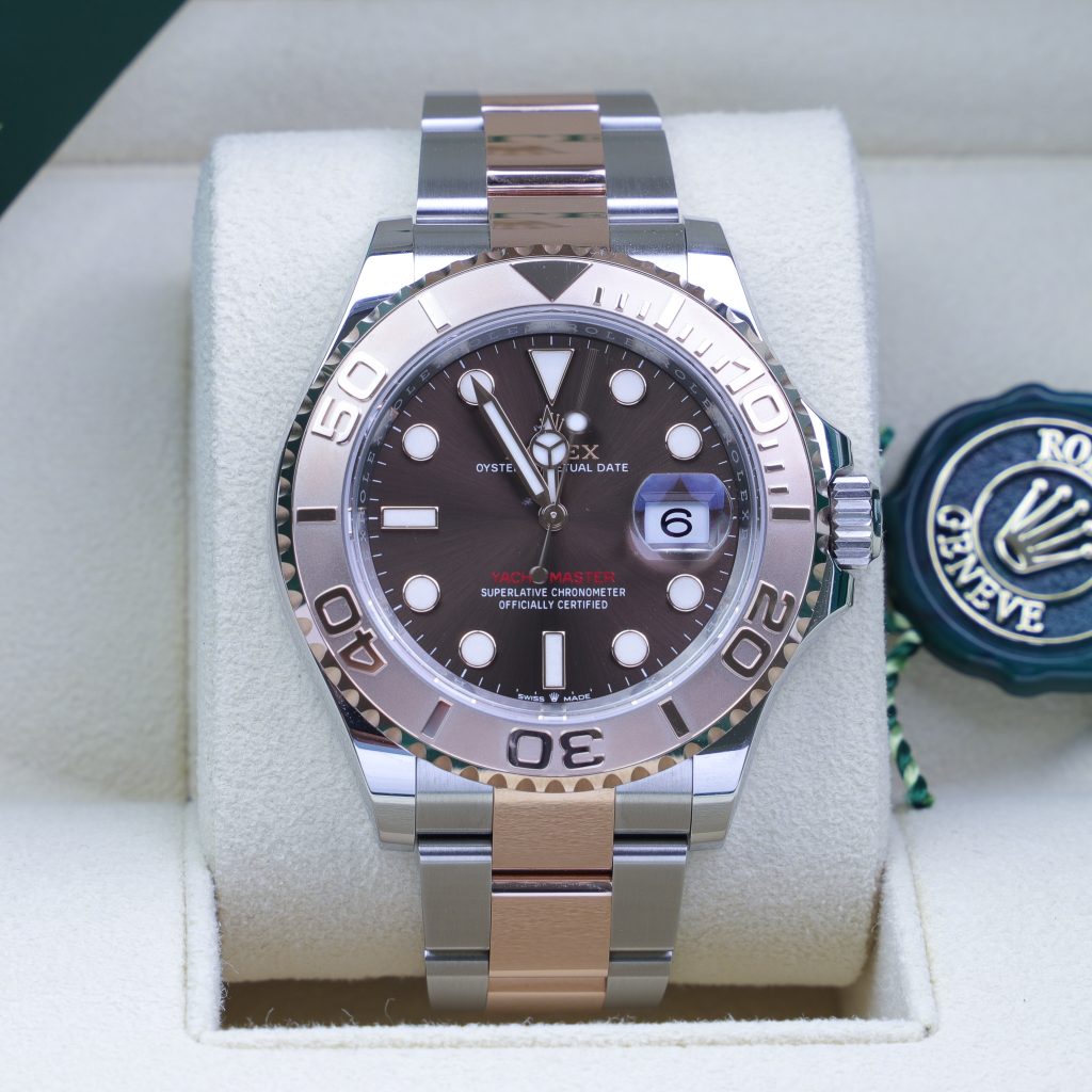 Rolex Yachtmaster 40 Brown Dial 126621 Unworn 2022 - Millenary Watches