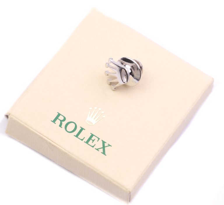 Original Rolex Brooch Lapel Pin - Millenary Watches