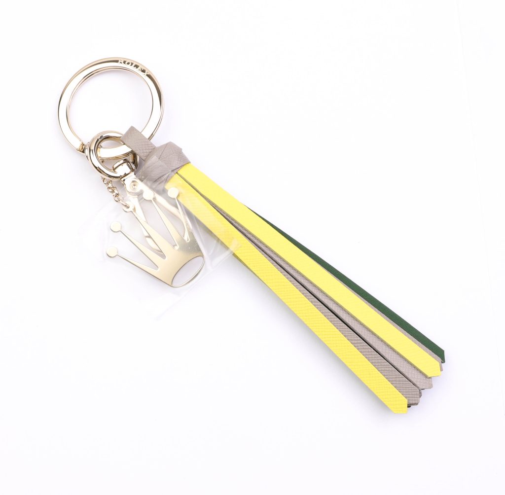 Original Luxury Rolex Leather Keyring/Keychain - Millenary Watches