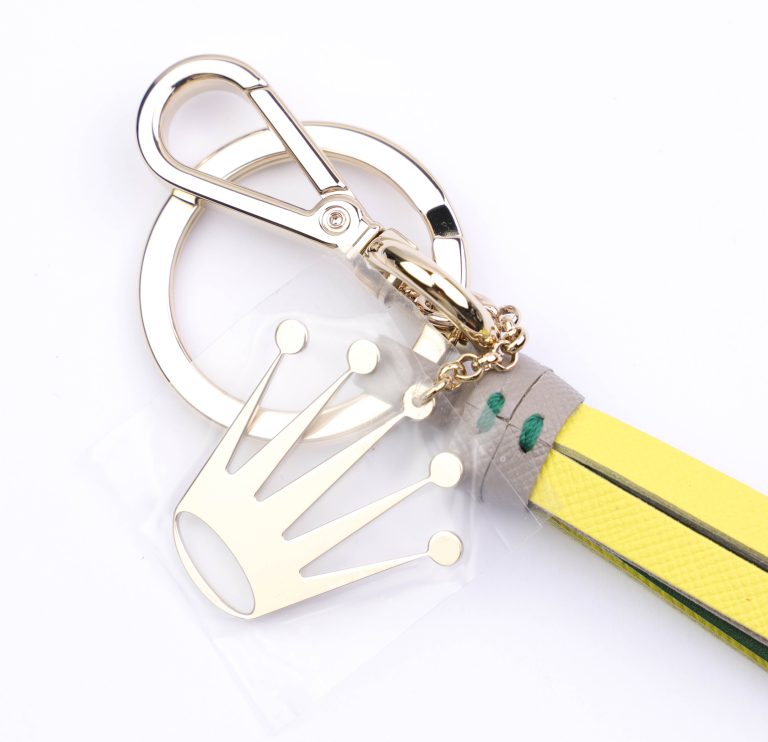 Original Luxury Rolex Leather Keyring/Keychain - Millenary Watches