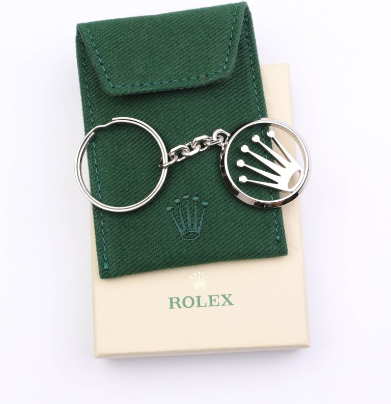 Original Rolex Metal Keyring/keychain - Millenary Watches