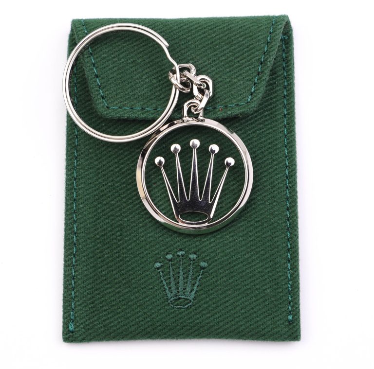 Original Rolex Metal Keyring/keychain - Millenary Watches