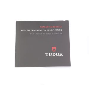 Tudor Guarantee Booklet Official Chronometer Certification - Millenary ...